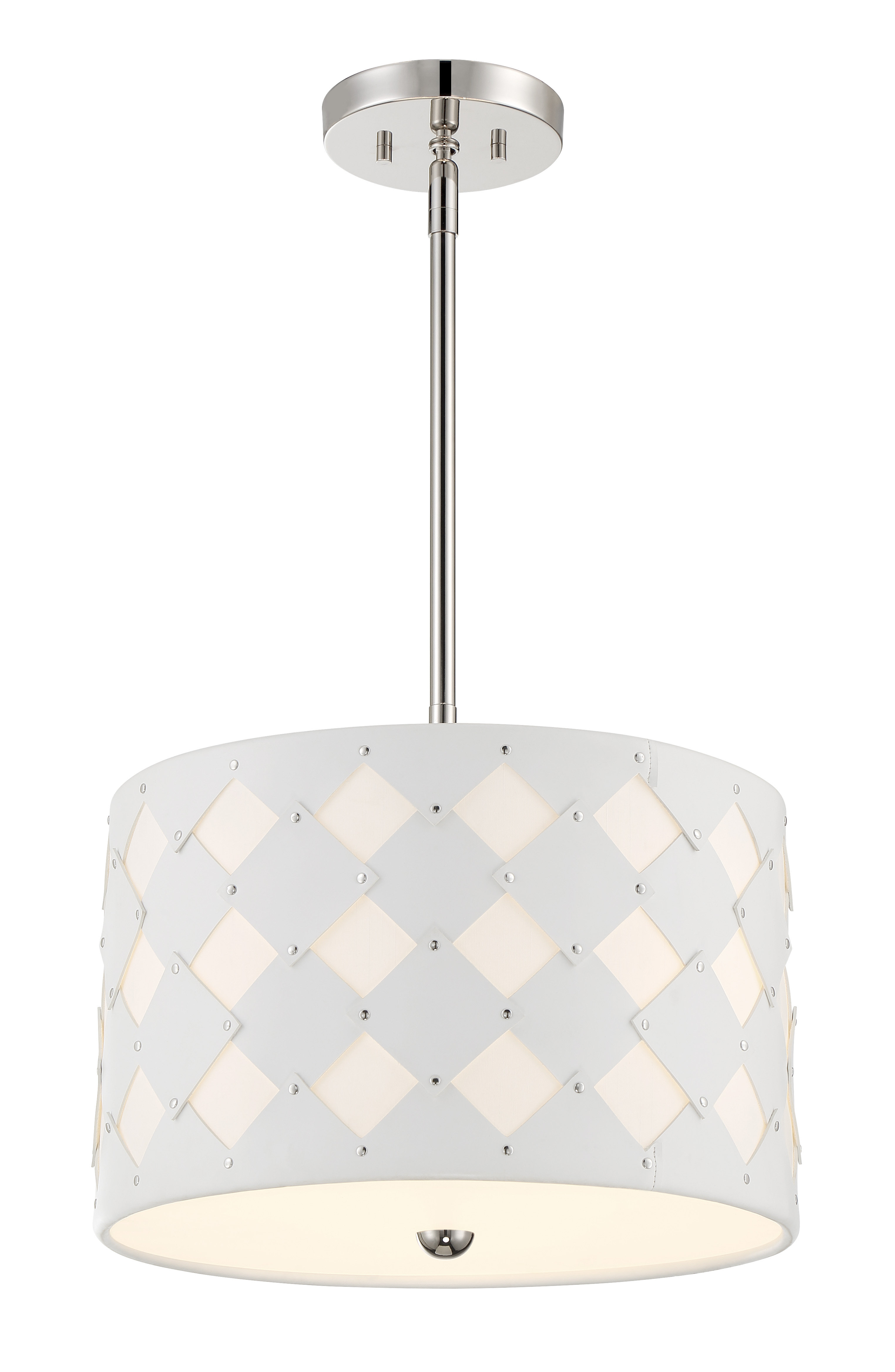 Orren Ellis Gayla Patchwork - 3 Light 16" Pendant | Wayfair