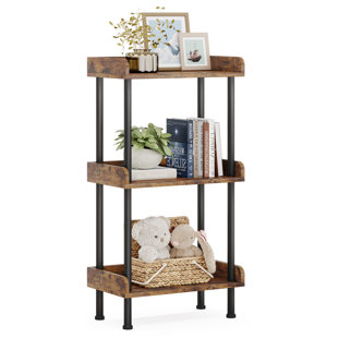Narrow Short (under 36 in.) Bookcases You'll Love | Wayfair
