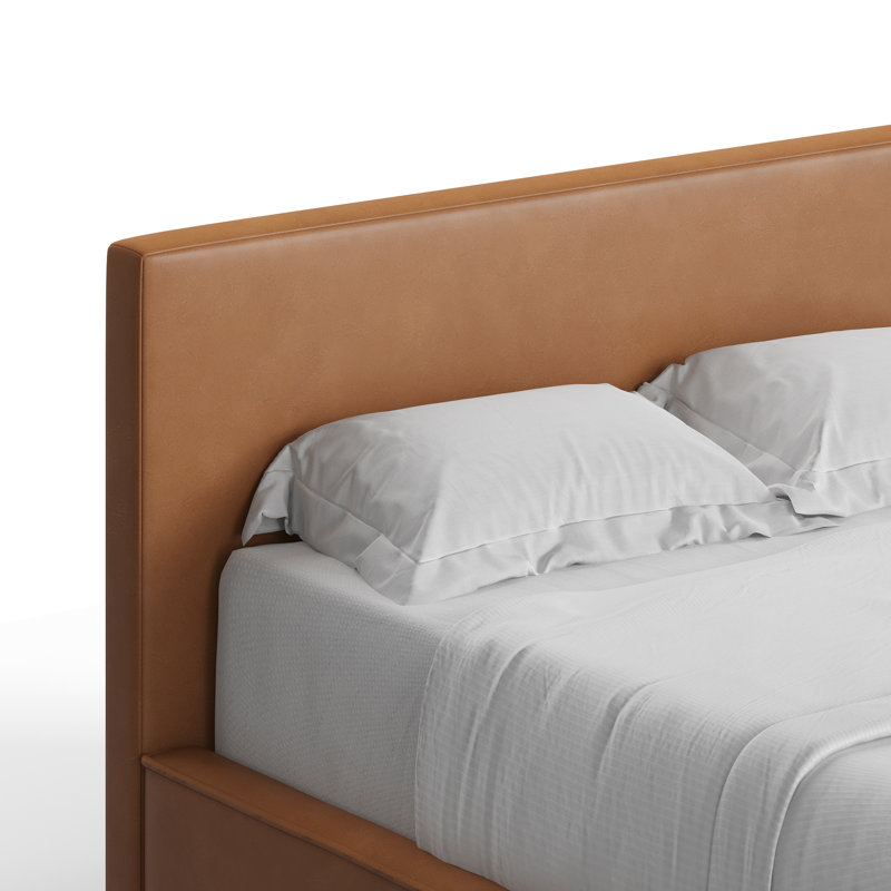AllModern Dart Vegan Leather Platform Bed & Reviews - Wayfair Canada
