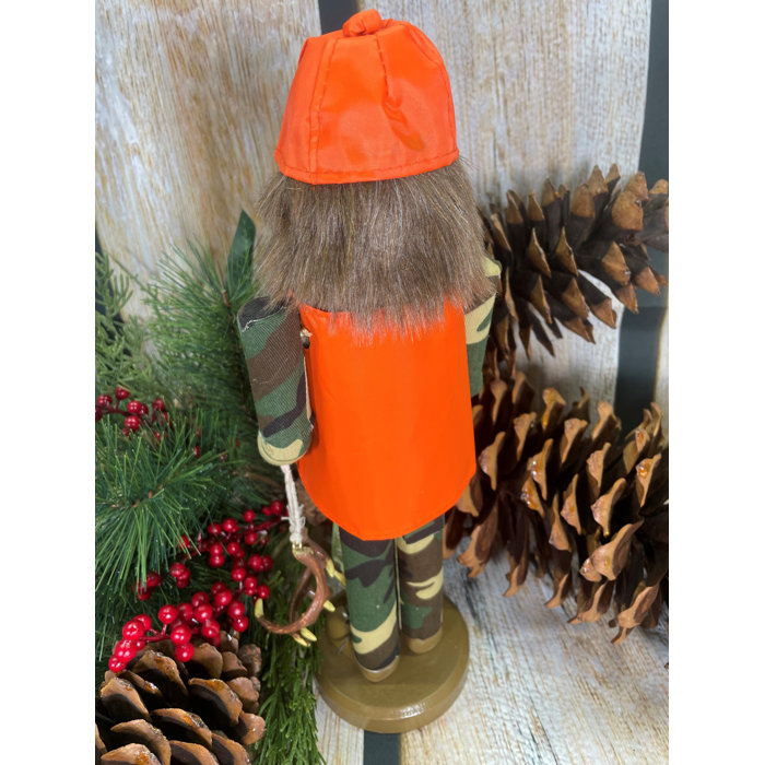 The Holiday Aisle® Deer Hunter Nutcracker & Reviews | Wayfair