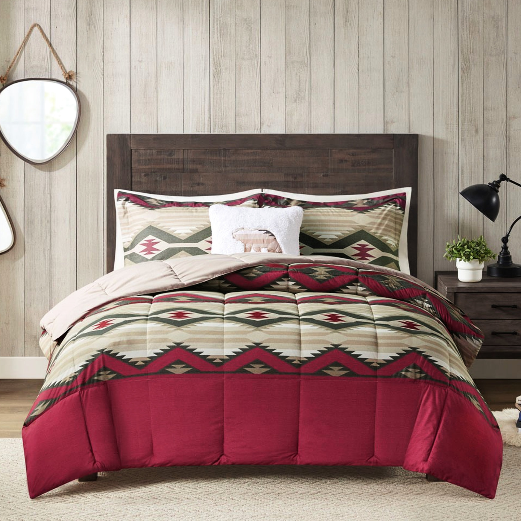 fengshu Lit double / grand - Édredon imprimé, 100% confortable et ...