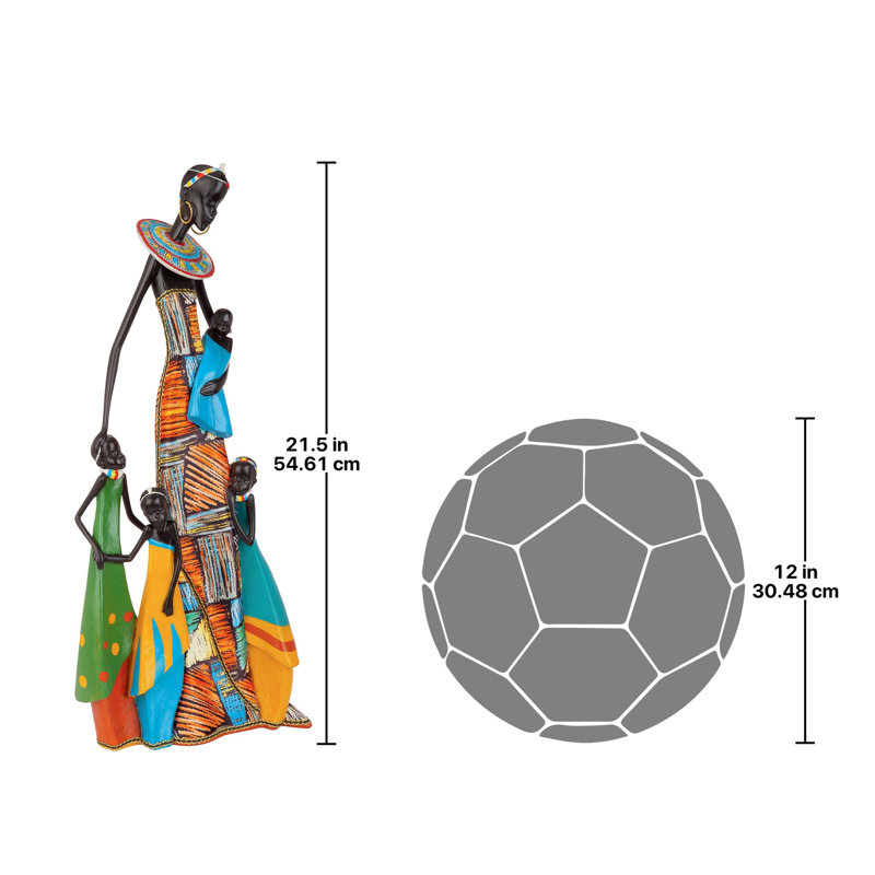 Design Toscano Handmade People Statue & Reviews | Wayfair