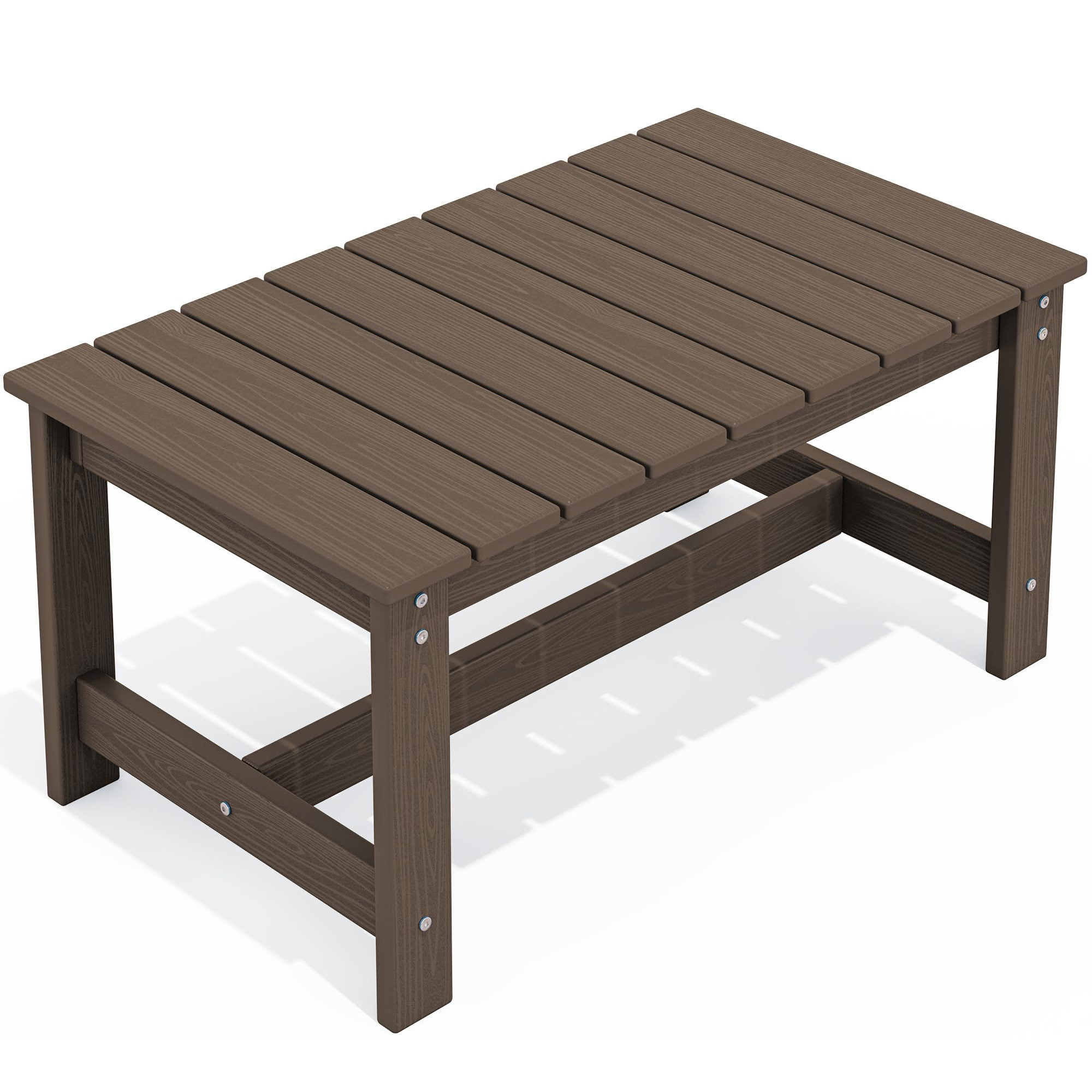 Latitude Run® Rectangle Outdoor Coffee Table - Wayfair Canada