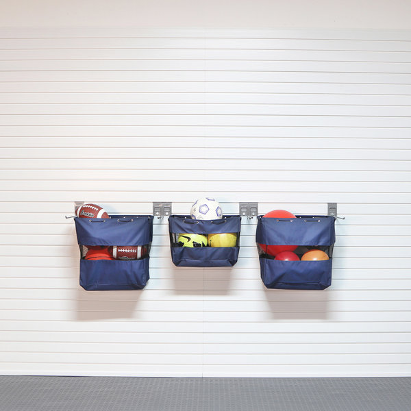 StoreWALL Steel Slatwall Accessory Kit 9 Piece Set | Wayfair