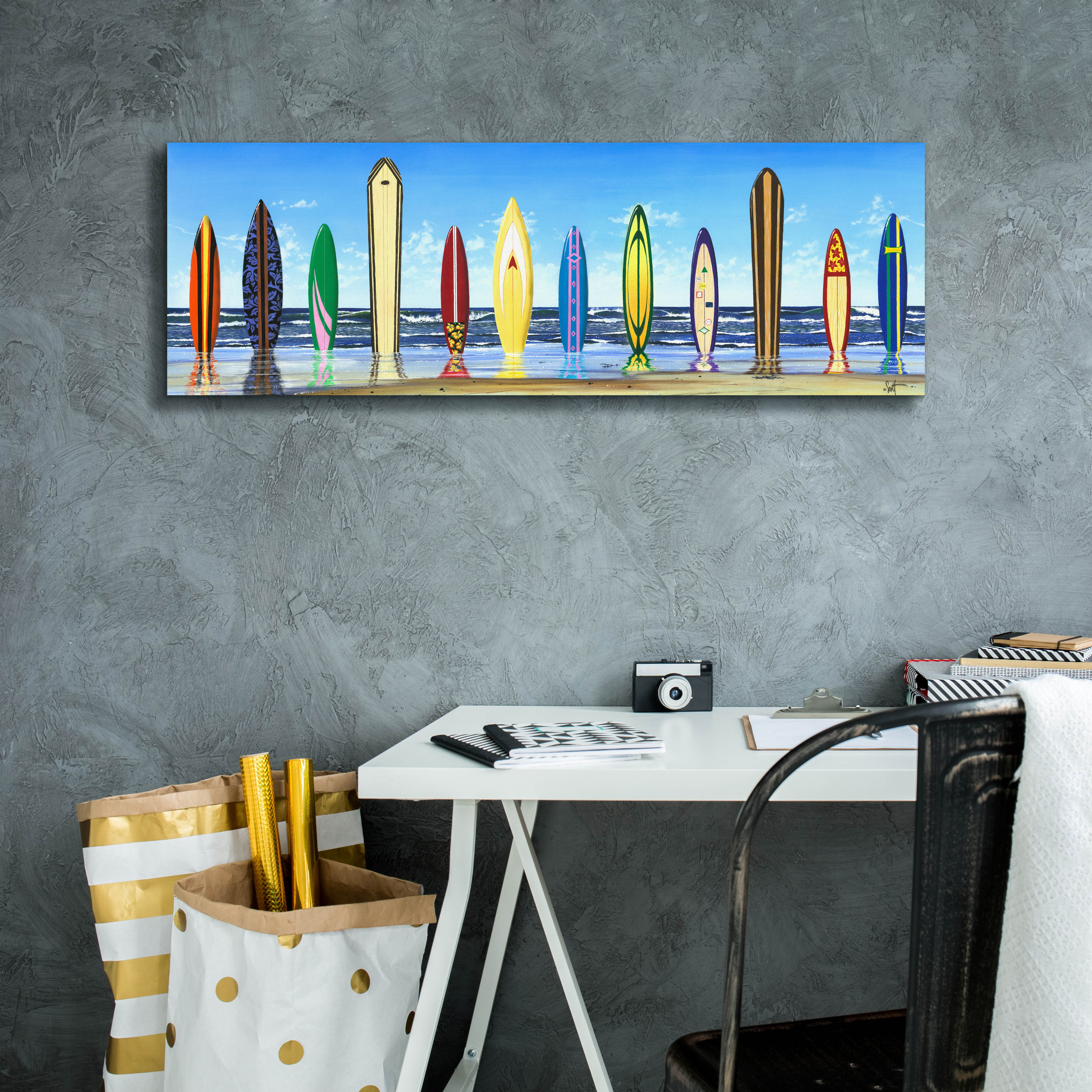 Dovecove " Board Stiff " by Scott Westmoreland | Wayfair