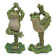 Design Toscano Set of 2 Boogie Down, Dancing Frog Statue & Reviews ...