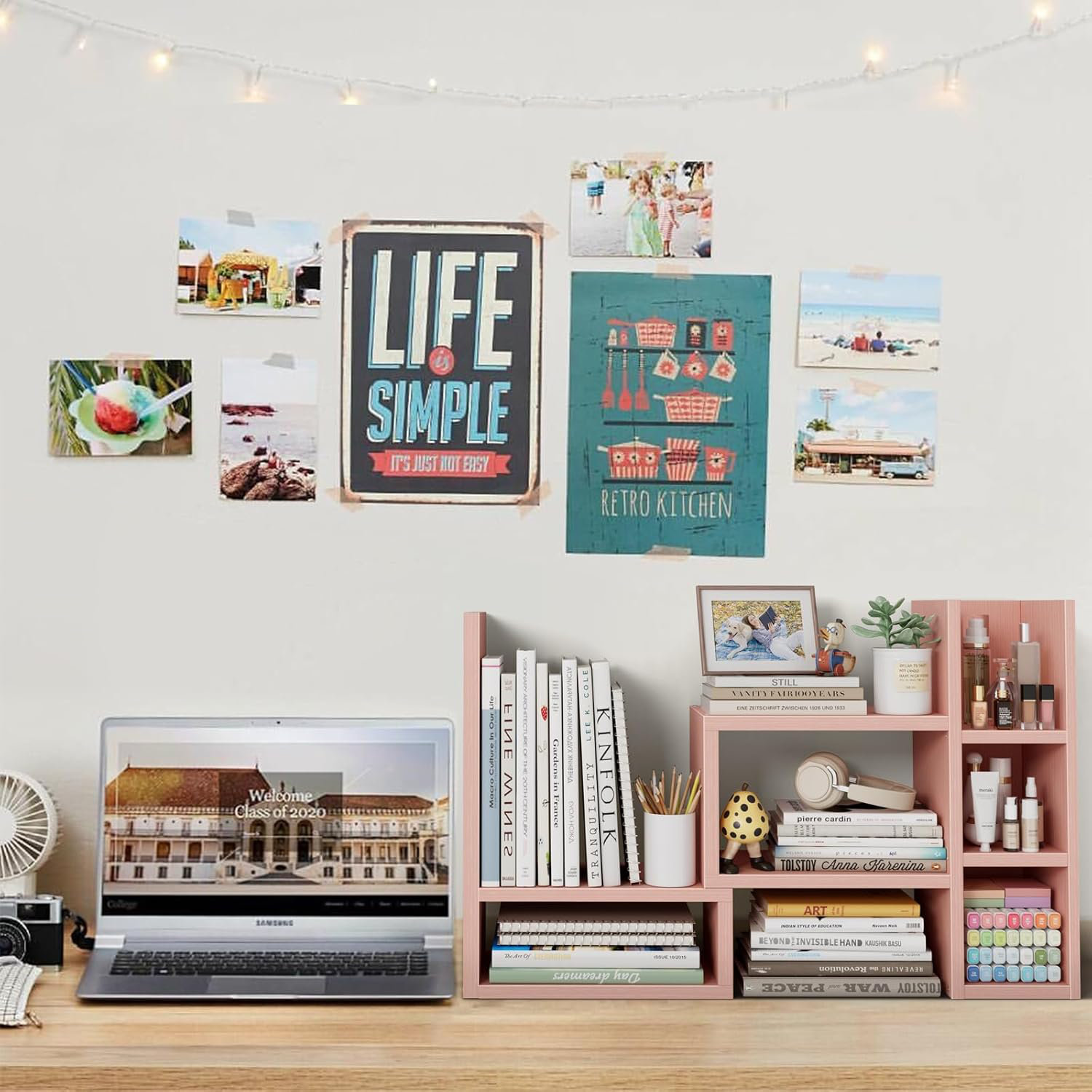 Ebern Designs Office Desk Rack Desktop | Wayfair