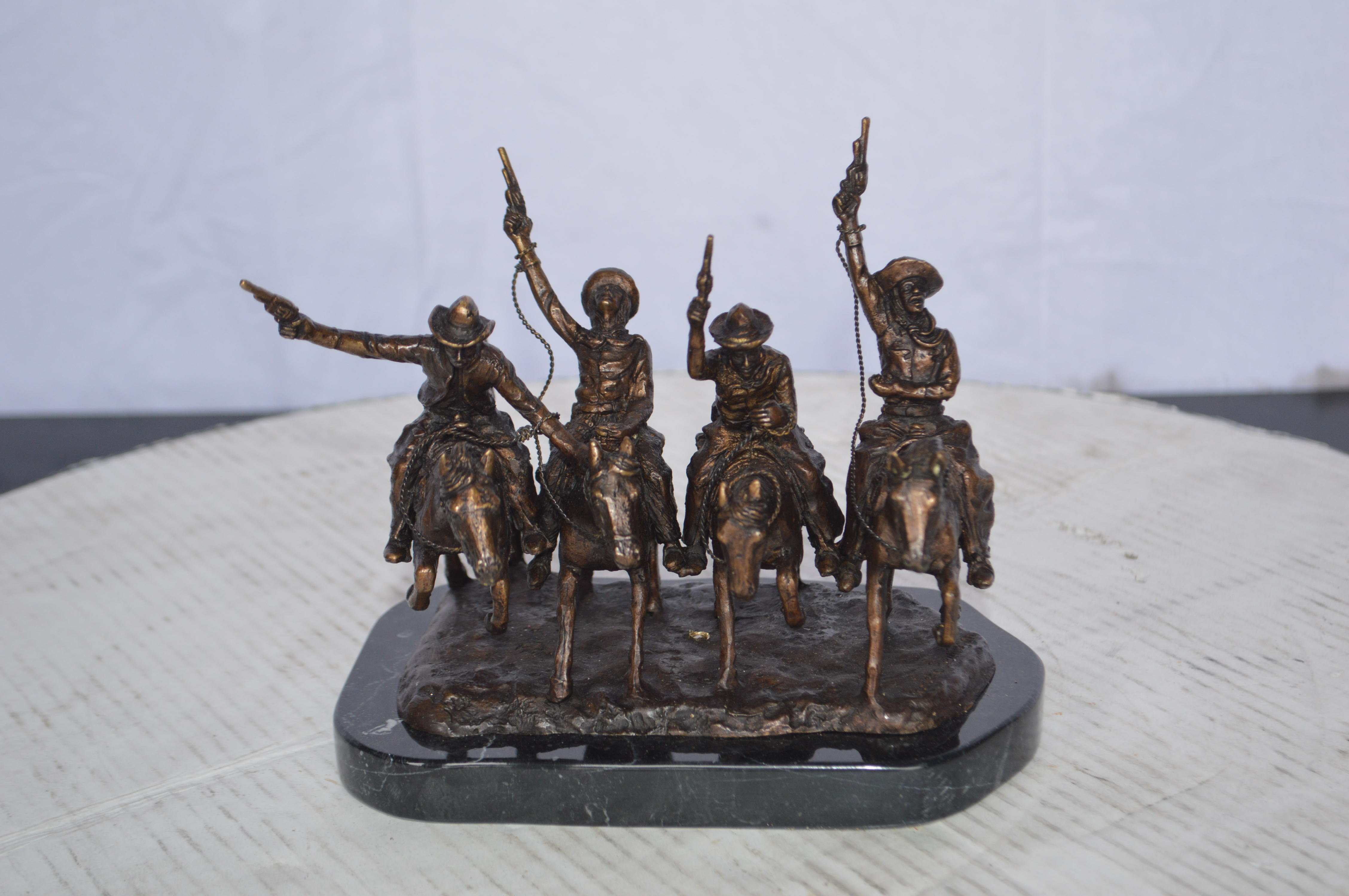 Loon Peak® Coming Through The Rye Small Remington Replica, Kinkade Lost ...