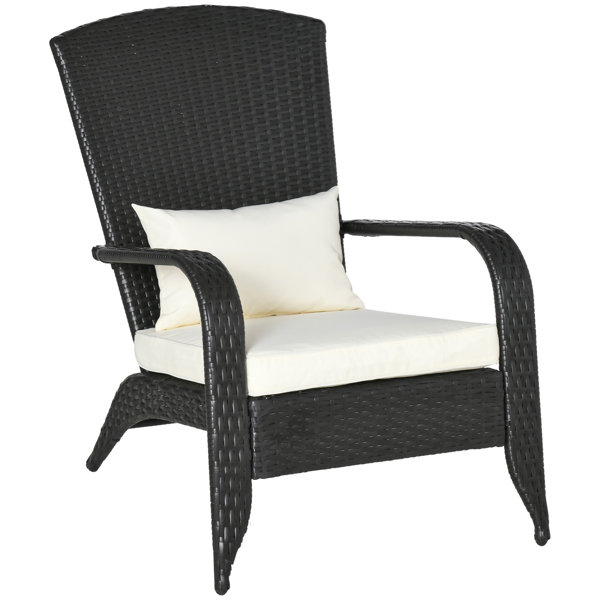 Stylewell-summerhaven-metal-wicker-adirondack-chairs | Wayfair