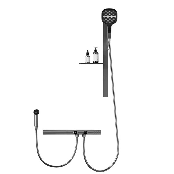 Designer Collection Bathtub Shower Faucet With Brass Valve, 3-Setting ...