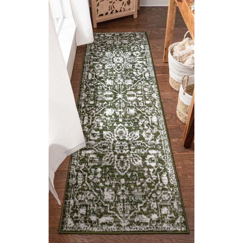 Well Woven Dazzle Green/White Rug & Reviews | Wayfair.co.uk