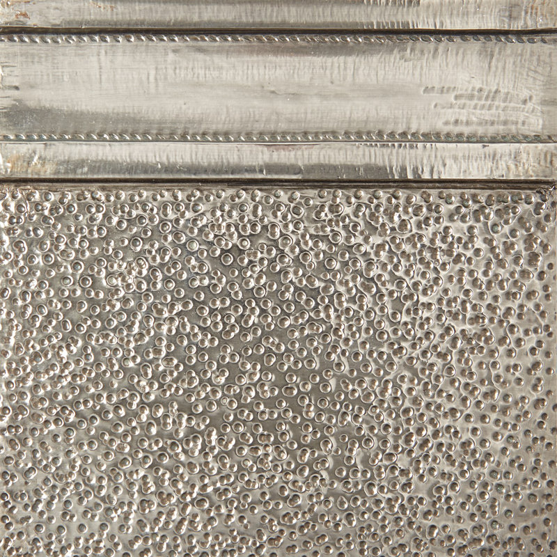 Global Views Abstract Block Floating Shelf-Nickel | Wayfair