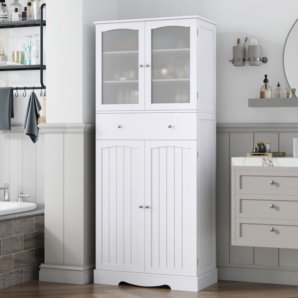 Freestanding Bathroom Cabinets | Wayfair