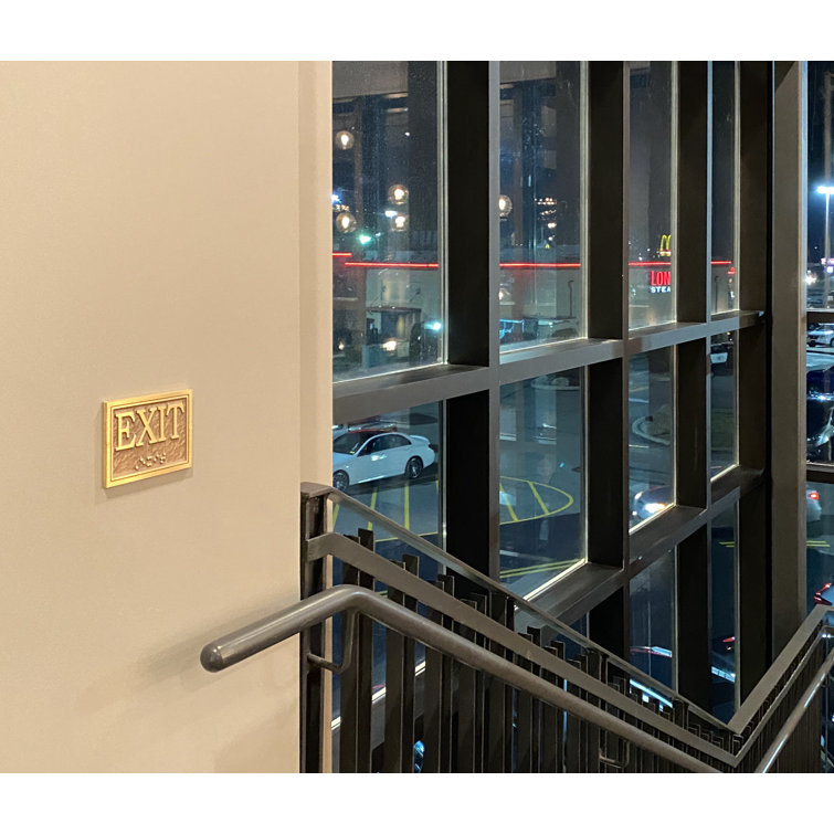 KCastings,Inc. Enseigne de sortie contemporaine - Wayfair Canada