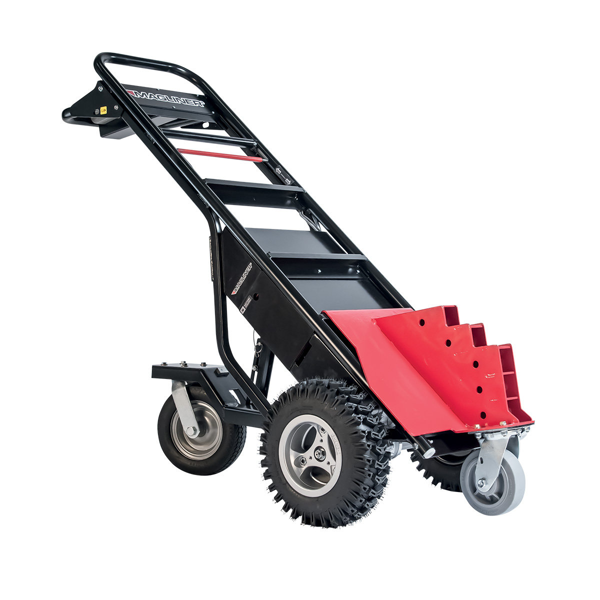 Magline, Inc. Motorized Hand Truck With Trailer Hitch, Aggressive ...