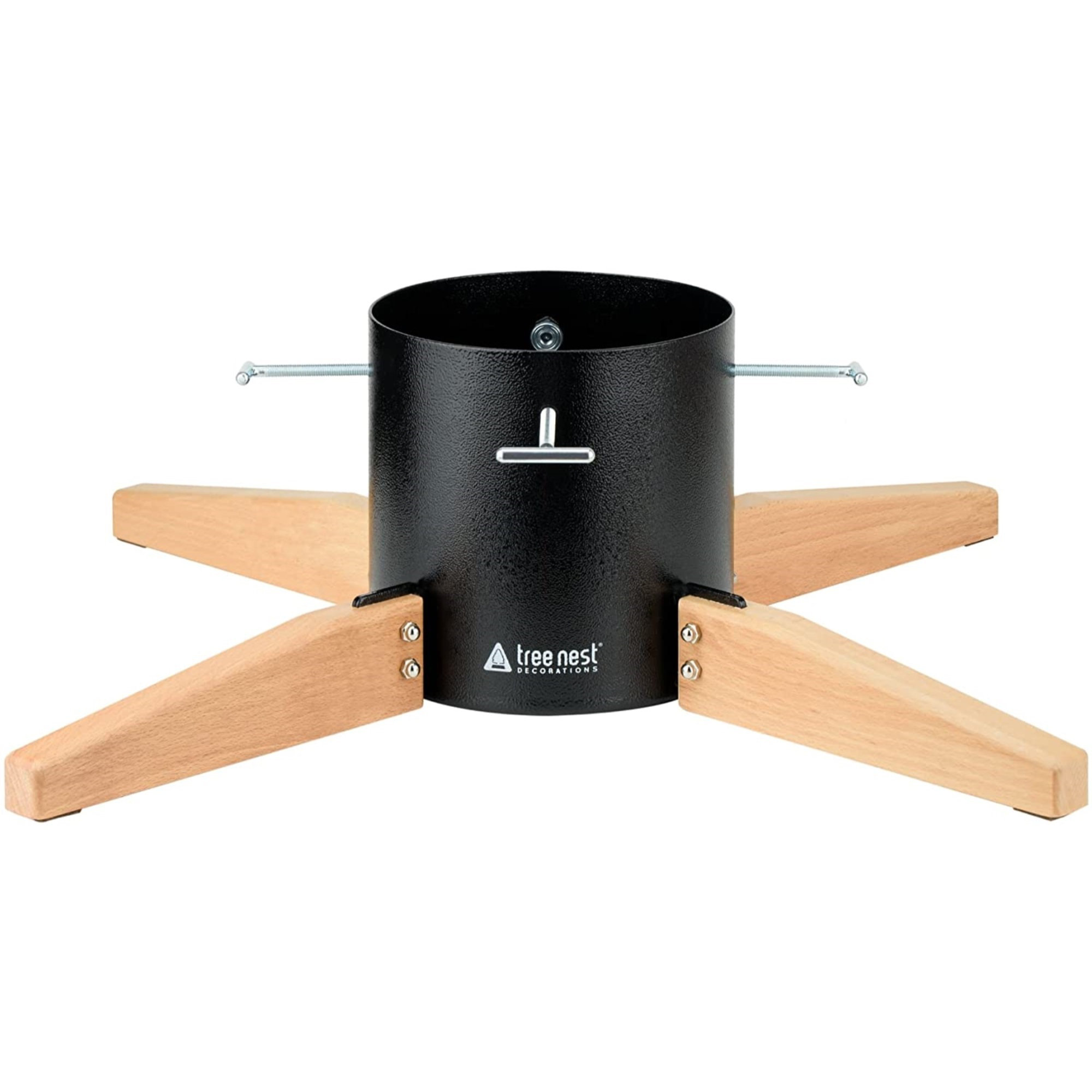 TreeNest Steel Live Tree Stand For Max. Tree Height 8 - 9.9 Ft | Wayfair