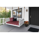 Wayfair | White Porch Swings You'll Love in 2023