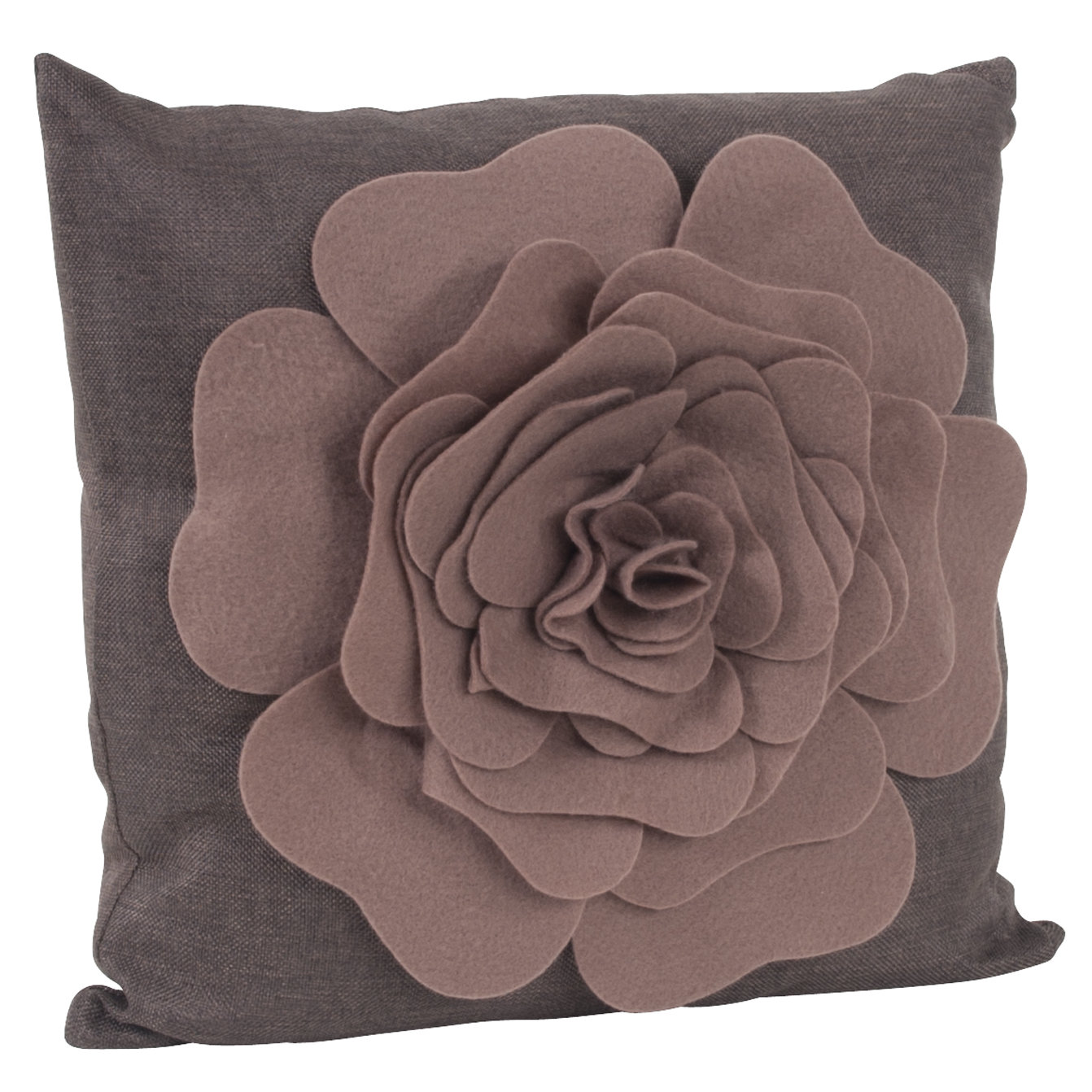 Saro Flower Throw Pillow & Reviews - Wayfair Canada