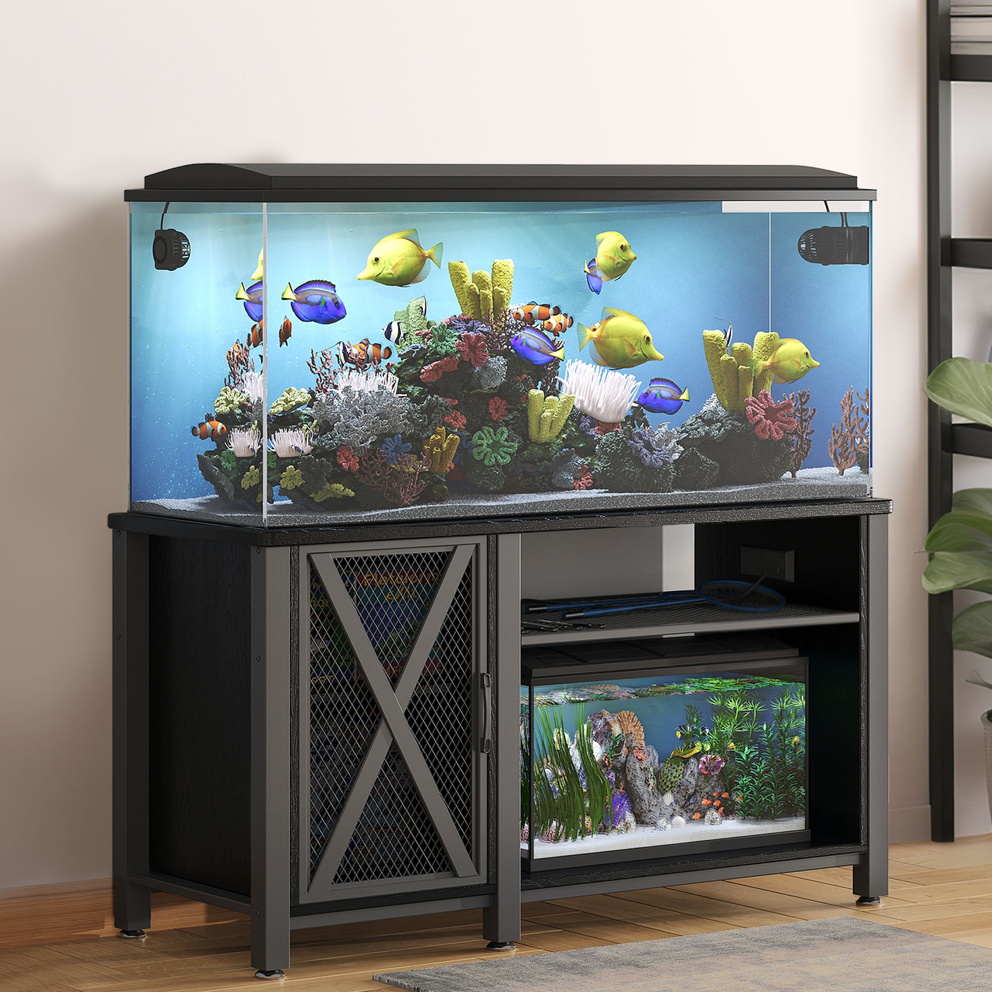 Archie & Oscar™ Chickerell 55-75 Gallon Rectangle Heavy Duty Metal ...
