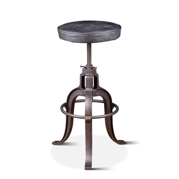 Williston Forge Hamish Adjustable Height Stool | Wayfair