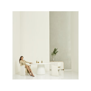 Miranda Kerr Home 60" Pedestal Dining Table | Perigold