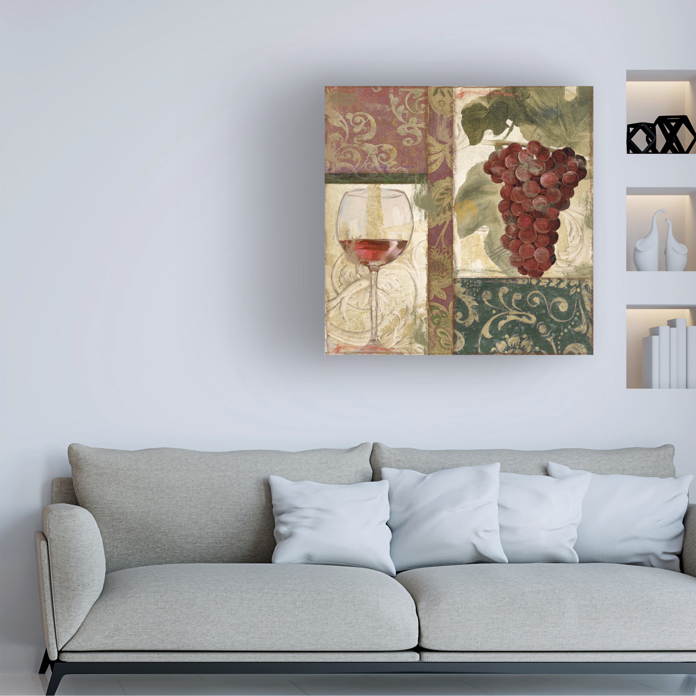 Trademark Fine Art Sasha Sofia I Canvas Art_ALI73175 | Wayfair