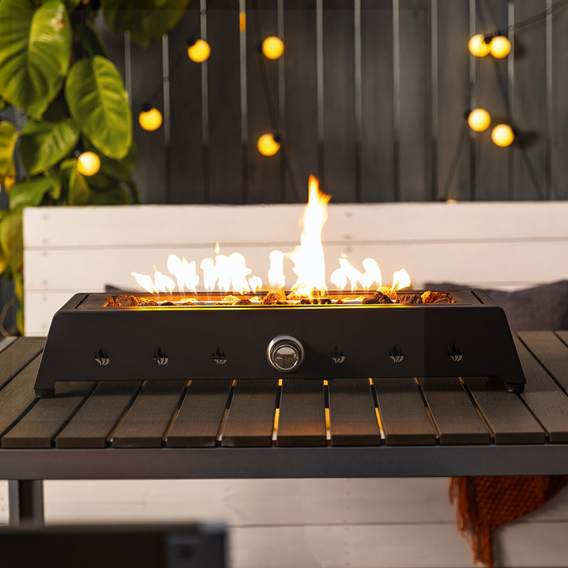 Ebern Designs Outdoor Portable Tabletop Fire Pit | Wayfair