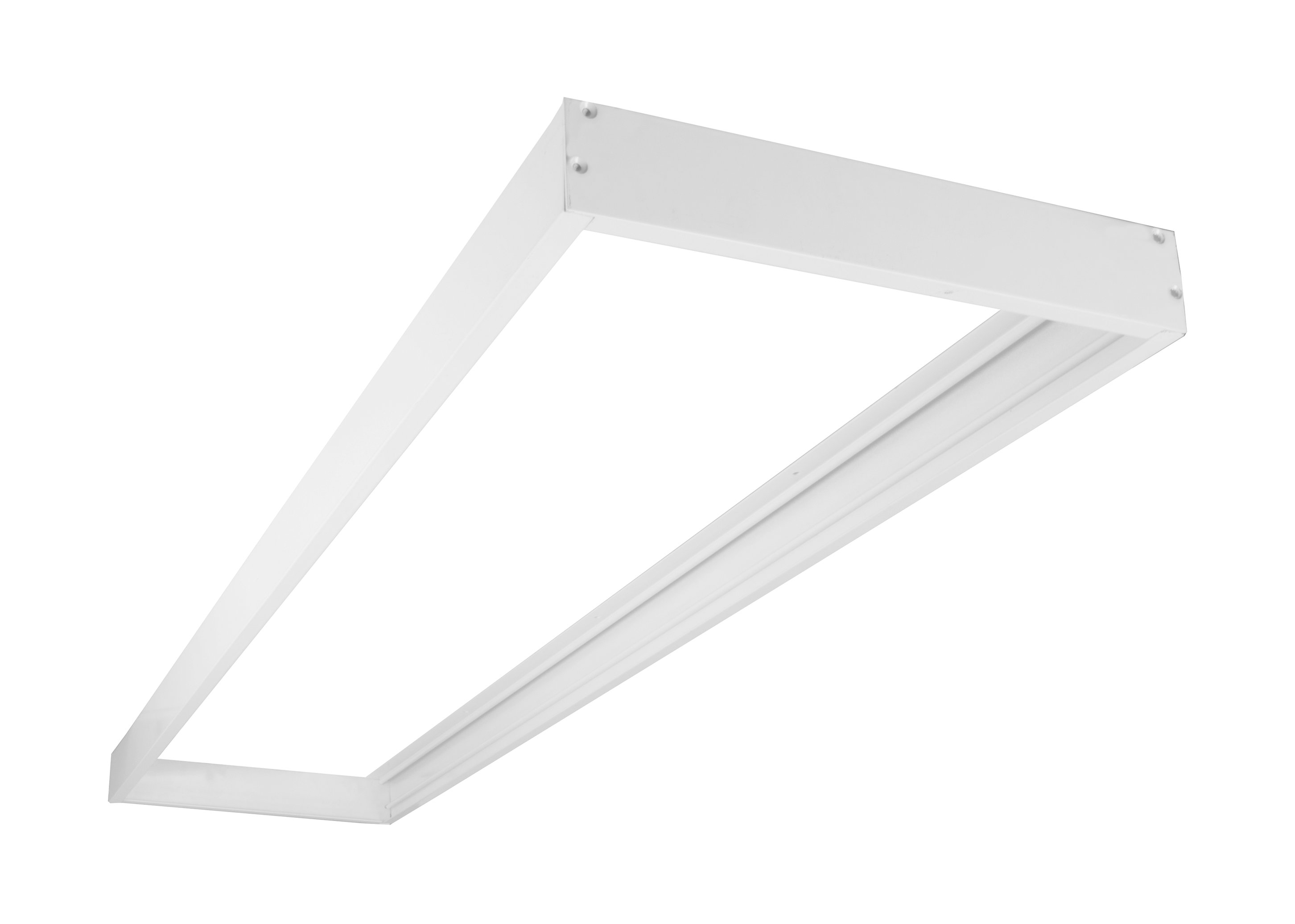 NICOR Lighting 1x4 Ft. Surface Mount Kit for NICOR LED Troffers | Wayfair