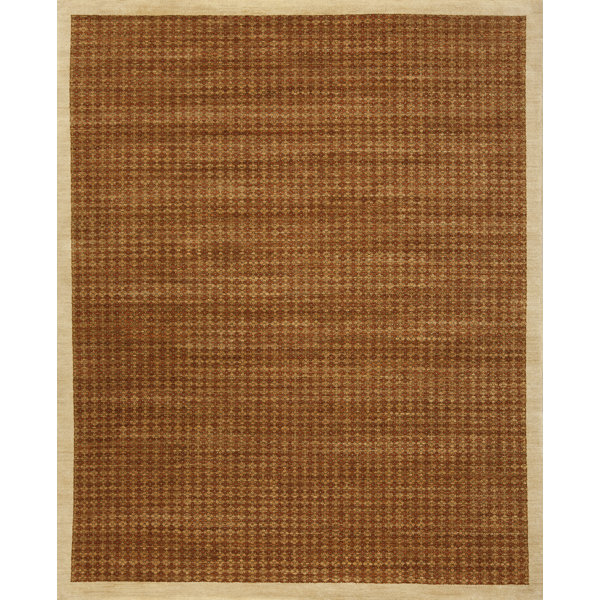 Samad Rugs Textures Hand Knotted Wool Rug | Wayfair