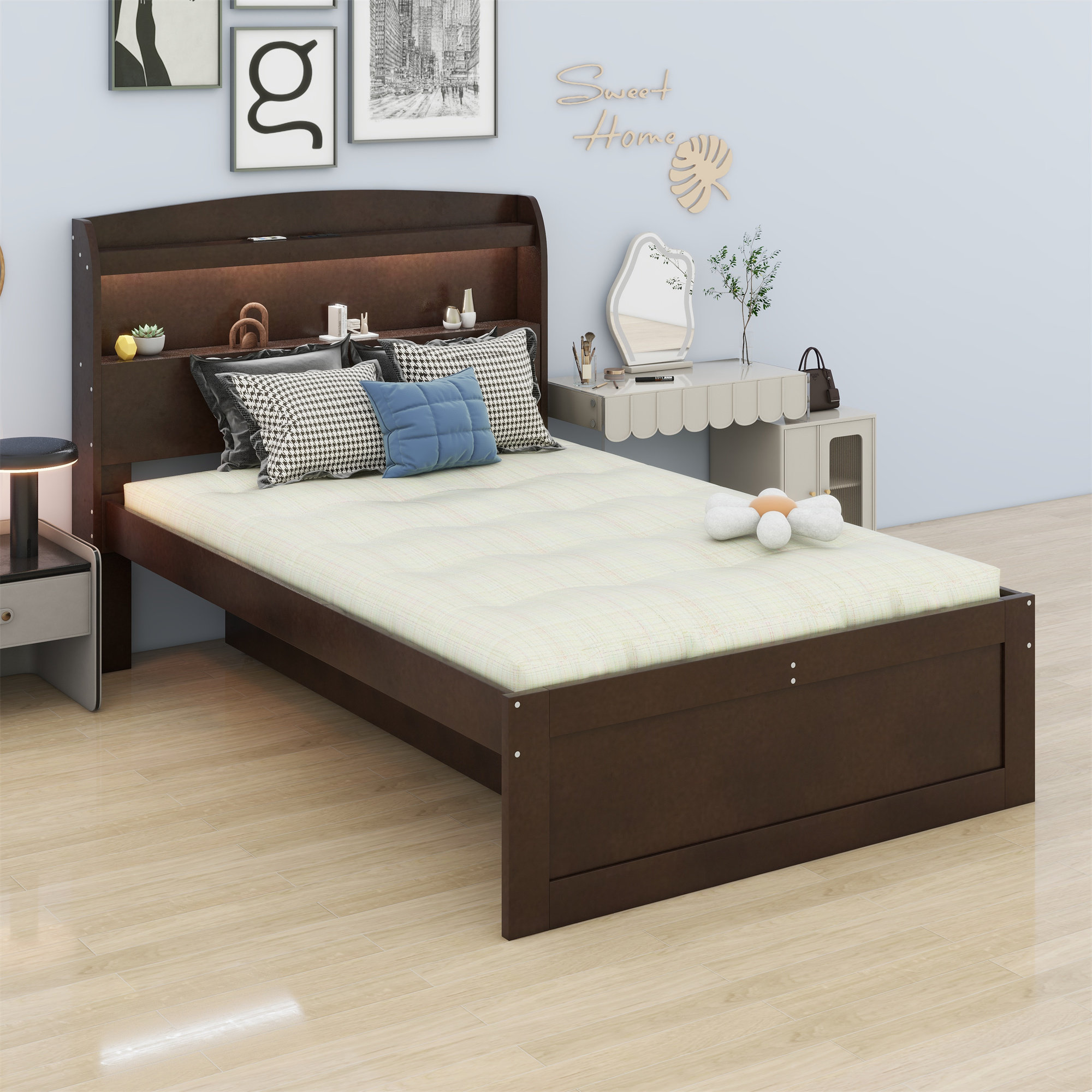 Red Barrel Studio® Kendale Bed | Wayfair