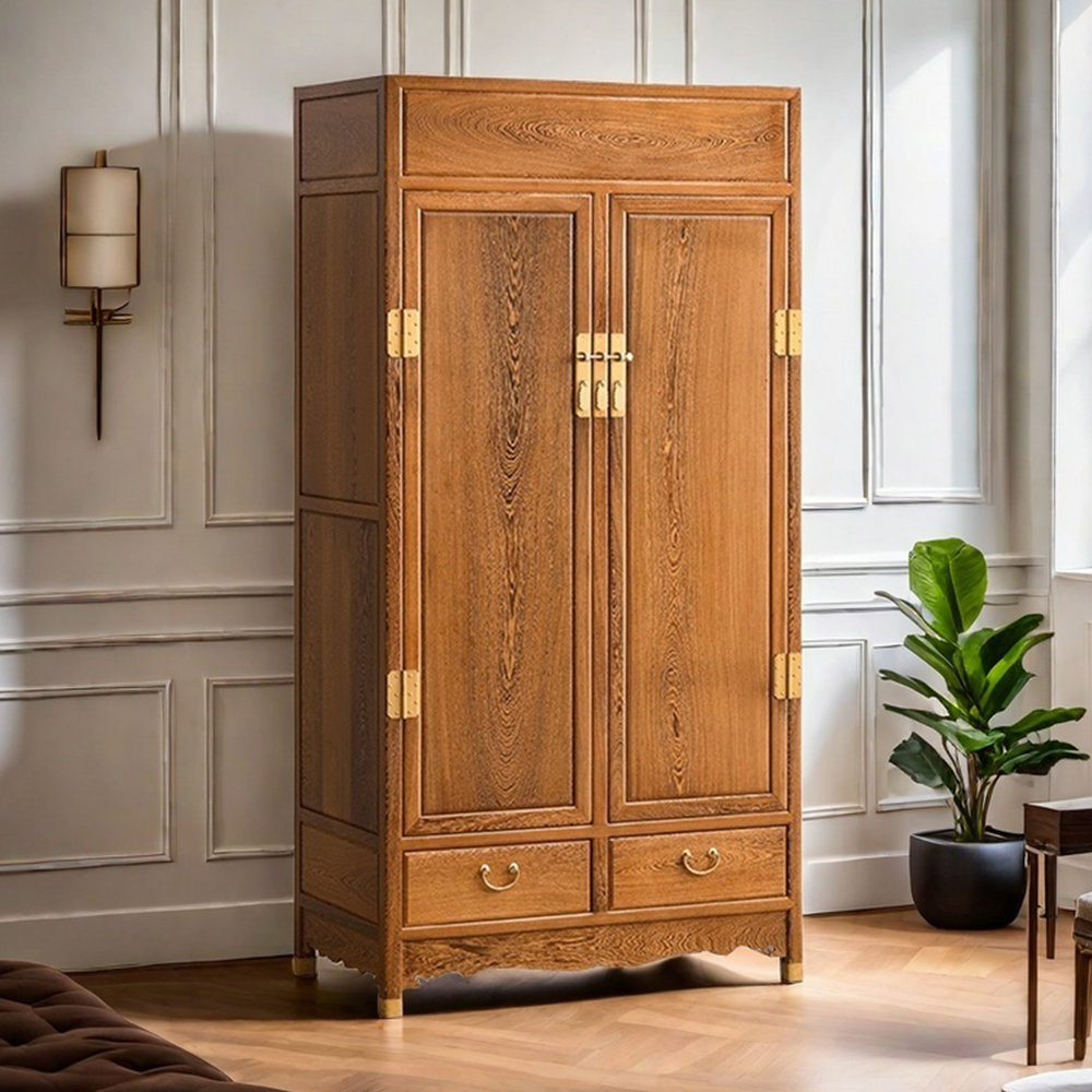 Parttlion Chinese style simple luxury wardrobe | Wayfair