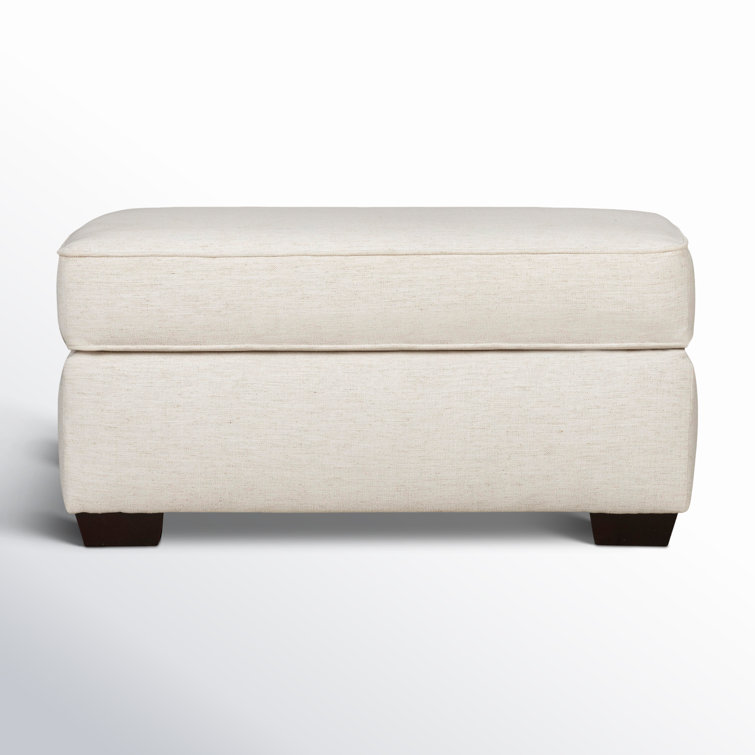 Taylor Upholstered Ottoman & Reviews | Birch Lane