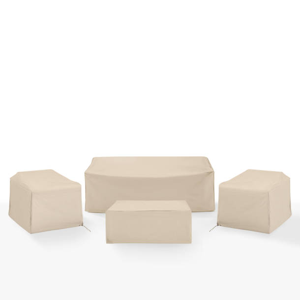 Freeport Park® Outdoor Conversation Set Cover & Reviews | Wayfair