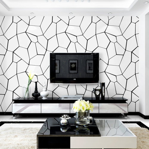 Abstract Wallpaper You'll Love | Wayfair.co.uk