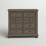 Sand & Stable™ Sallysue 9 Drawer 50" W Dresser & Reviews | Wayfair