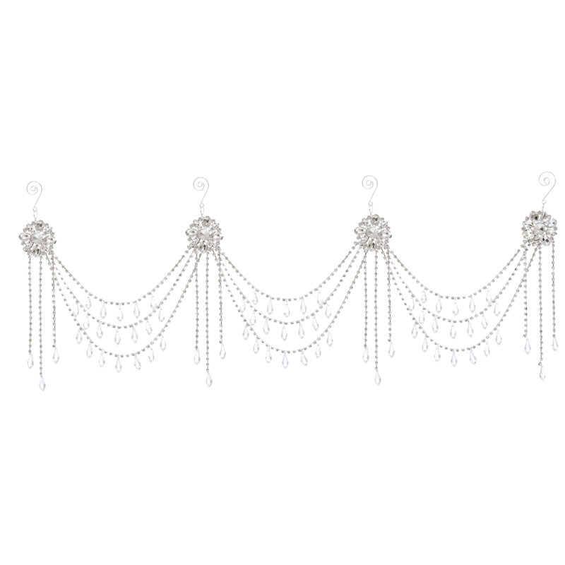 Mark Roberts Hanging Jeweled Garland - 28 Inches | Perigold