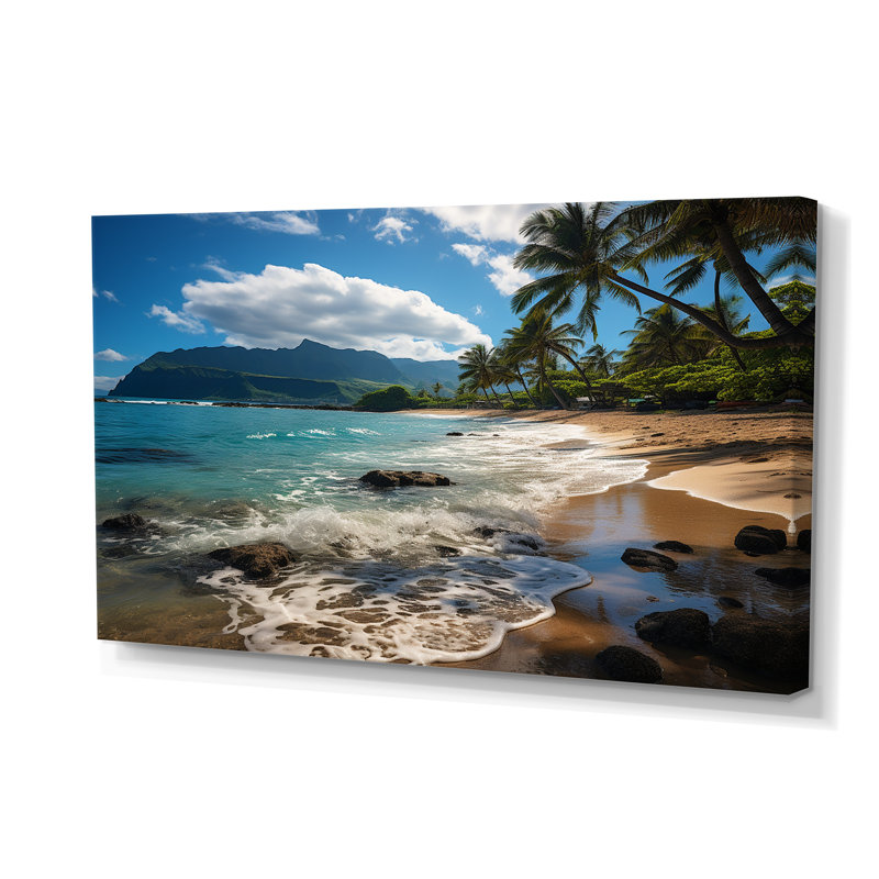Beachcrest Home Aloha Tropical Dreamscape II - Maui Canvas Prints | Wayfair