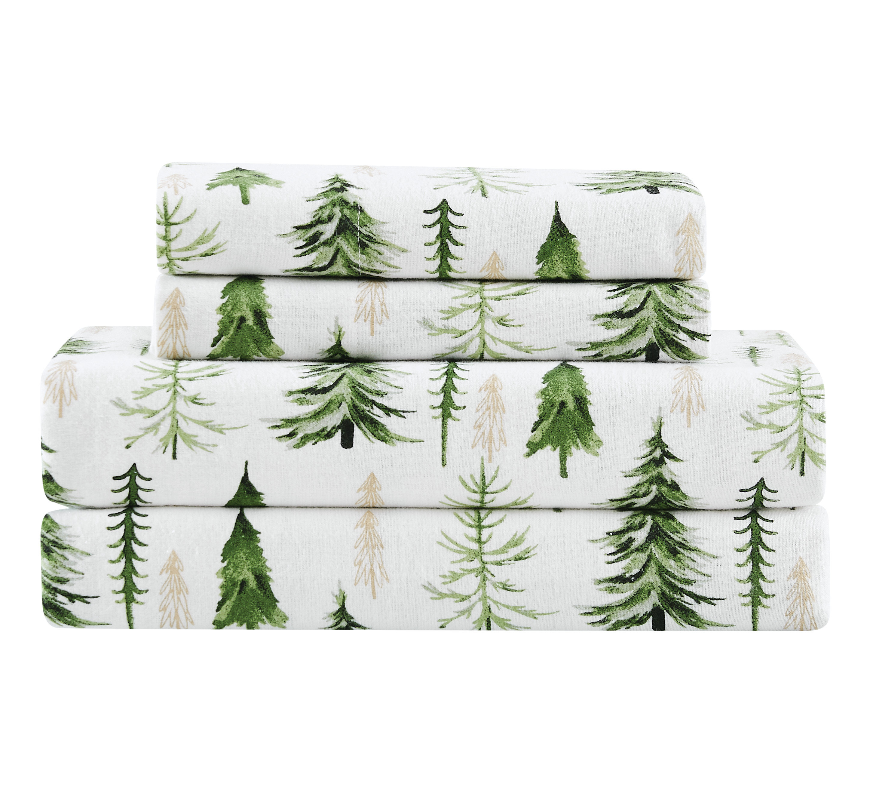 Truly Soft Trees 100% Cotton Guest Room Sheet Set Case Pack "& Reviews" | Wayfair