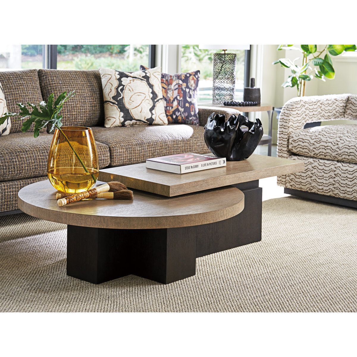 Lexington Zanzibar Portofino Nesting Cocktail Table & Reviews | Perigold