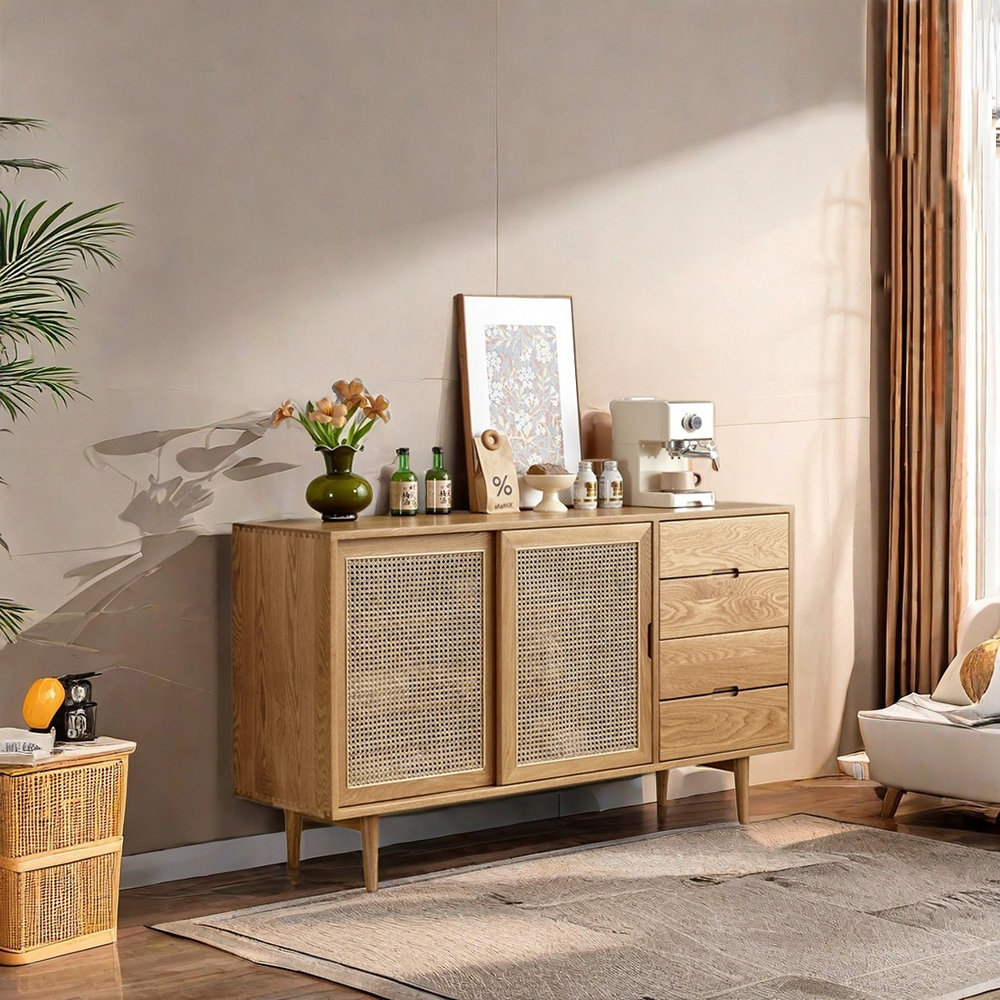 Vivid Space Creation Japanese-Style Sideboard - Wayfair Canada