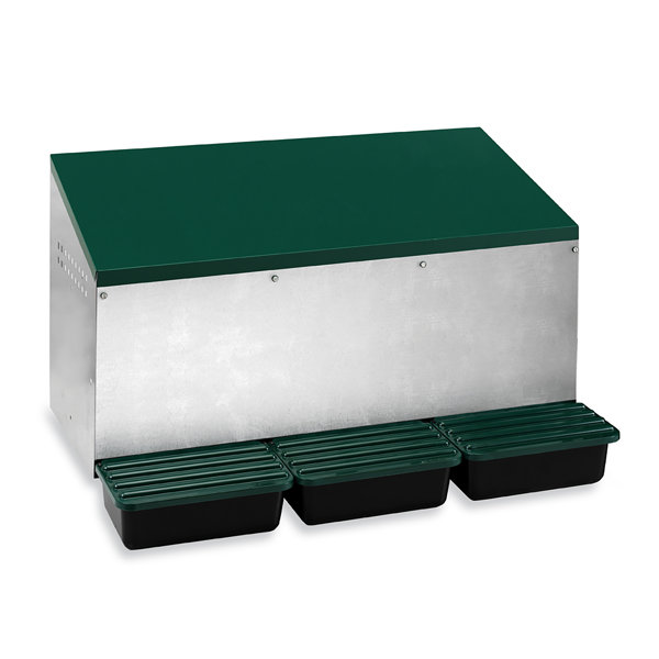 Homestead Essentials Metal Nesting Boxes & Reviews - Wayfair Canada