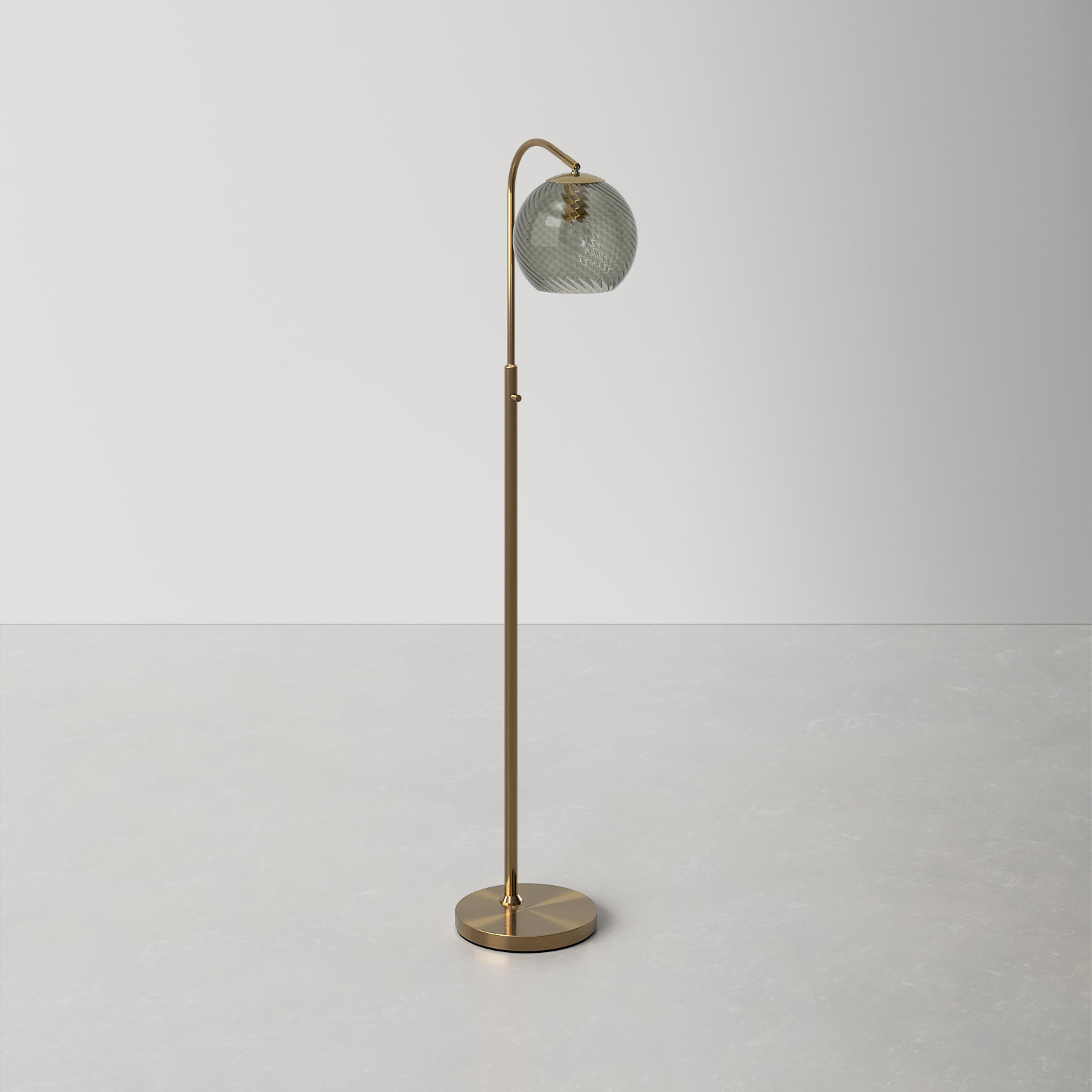 AllModern Delos 58" Arc Floor Lamp | Wayfair