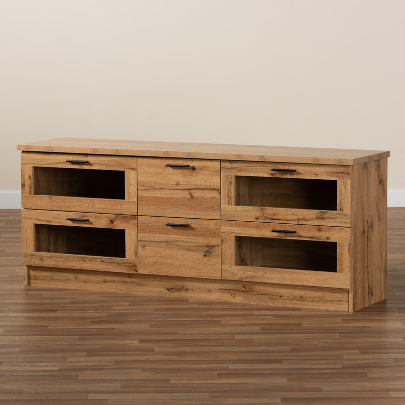 Union Rustic Alphus 63'' Media Console & Reviews | Wayfair