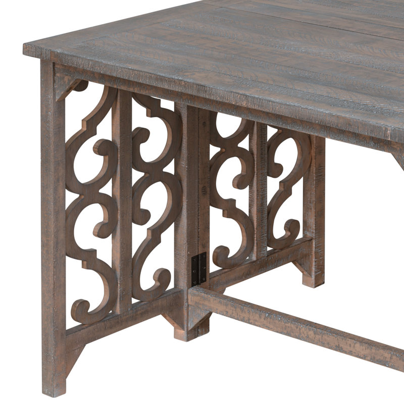 August Grove® Adysen 3 - Piece Extendable Dining Set | Wayfair