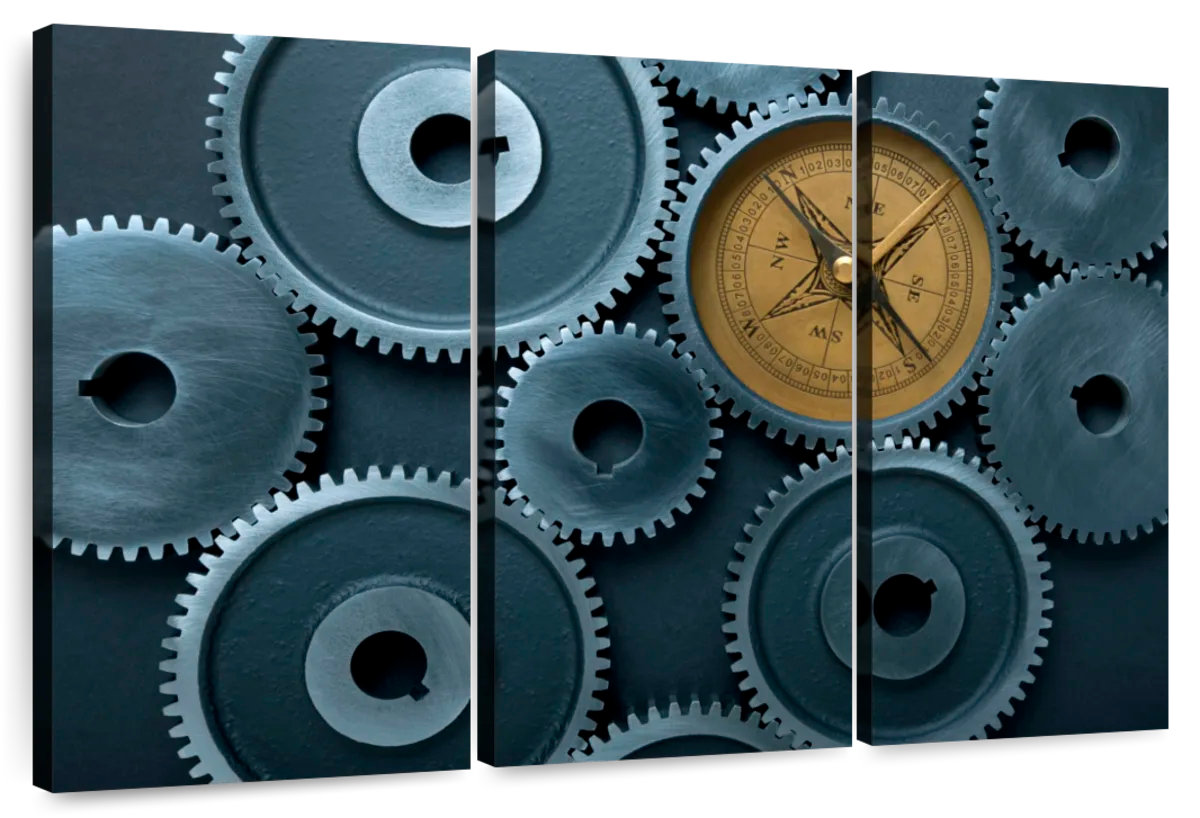 17 Stories Cogs And Compass | Wayfair