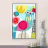IDEA4WALL Framed Canvas Wall Art For Living Room, Bedroom Abstract Bird ...