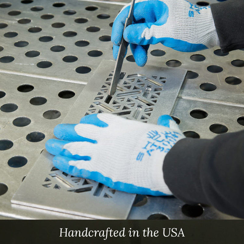 Reggio Register Versailles Pattern Vent Cover Grille With Mounting ...