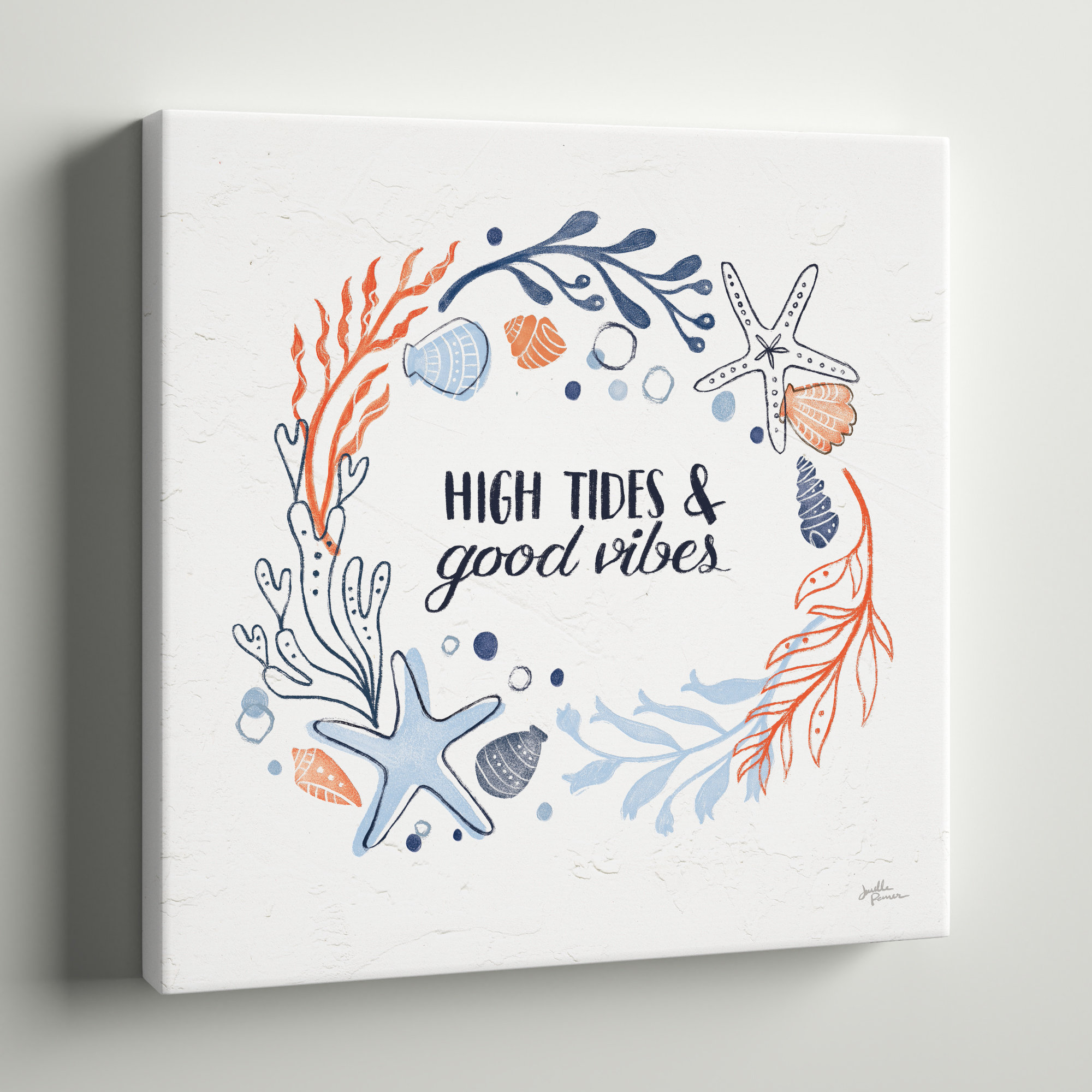 Sand & Stable™ Baby & Kids Simple Sea II by Janelle Penner - Wrapped ...