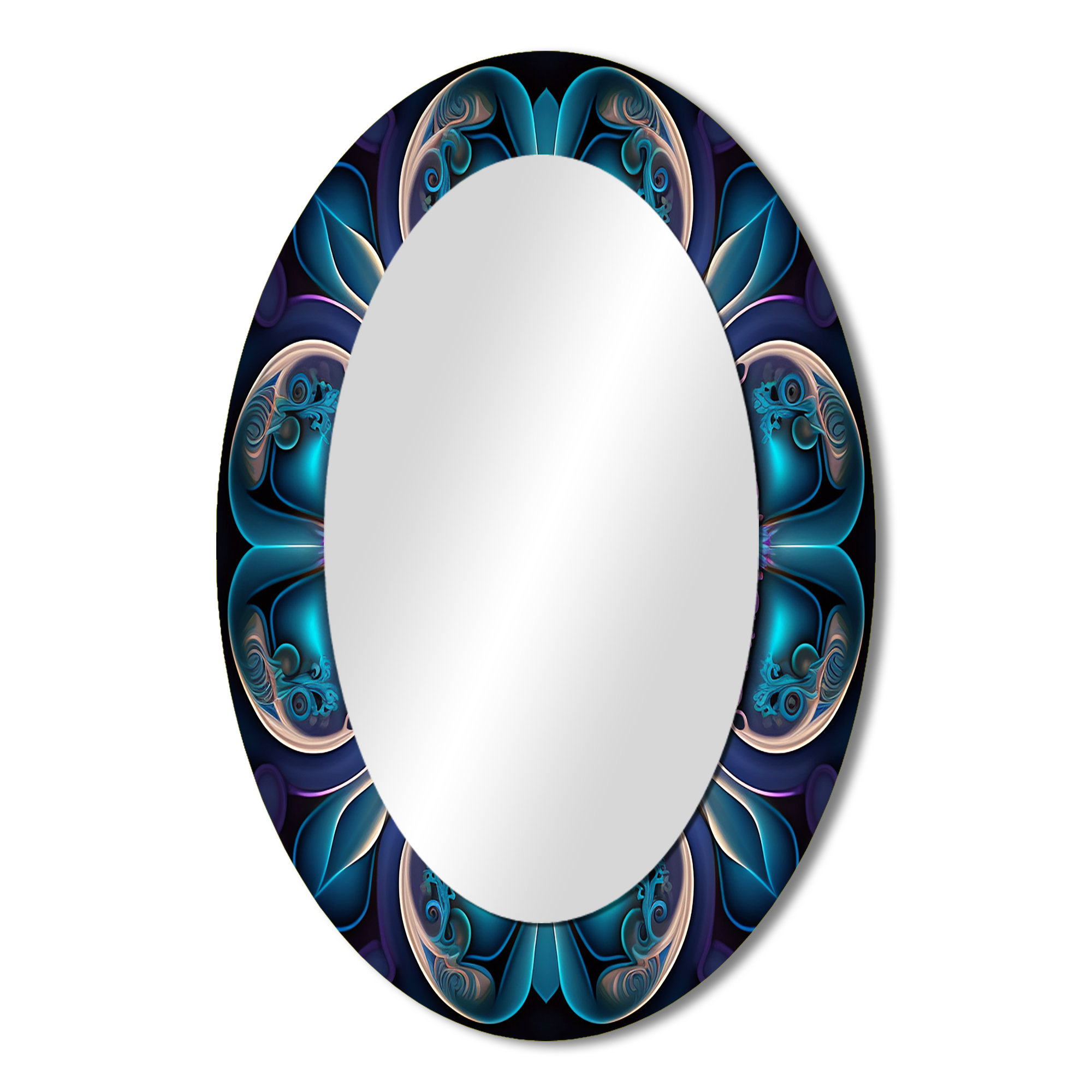 Dakota Fields Celestial Mandala In Mysterious Purple & Blue IV - Blue ...