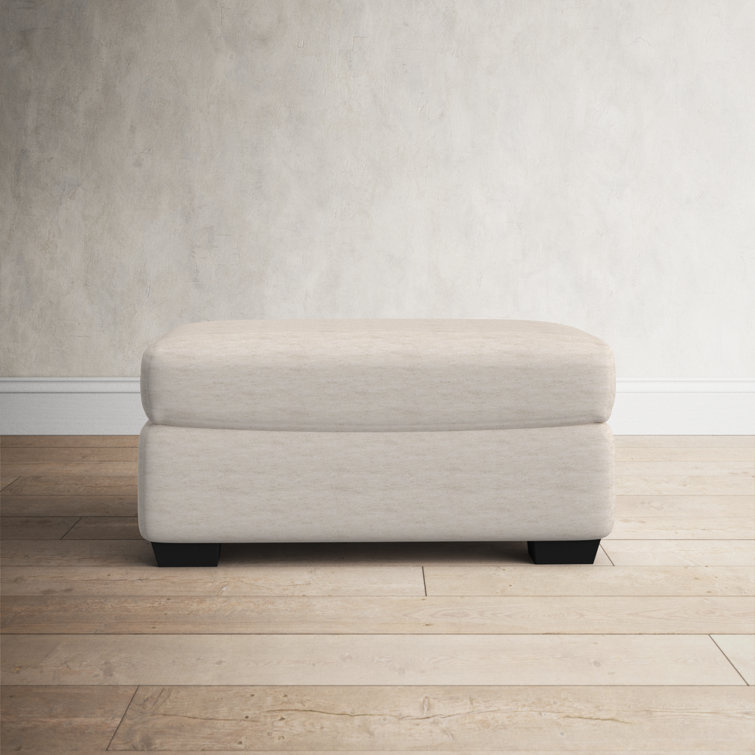 Cranbrook Upholstered Ottoman | Birch Lane